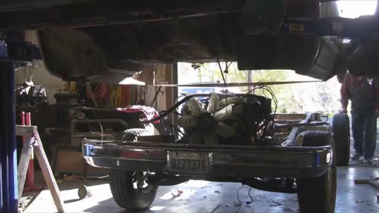 Lets Build a Rat Rod #4 - Rolling Chassis - YouTube