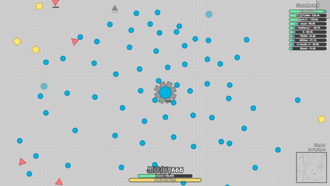 Directo de diep.io 666 CLAN! - YouTube