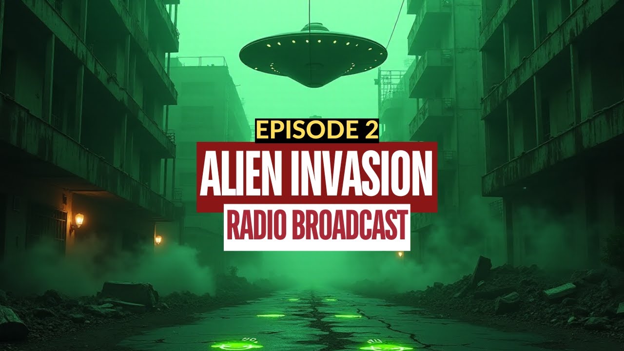 You're listening to the Radio... During a Alien Invasion | Ep.2 - YouTube
