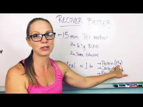 How can I recover faster? - YouTube