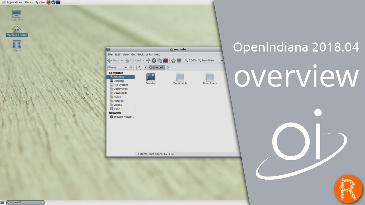 OpenIndiana 2018.04 overview | Community-driven illumos Distribution ...