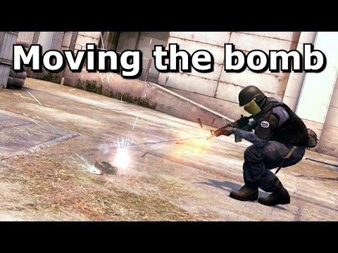 CS:GO: Düşmüş Bombayı Hareket Ettirmek