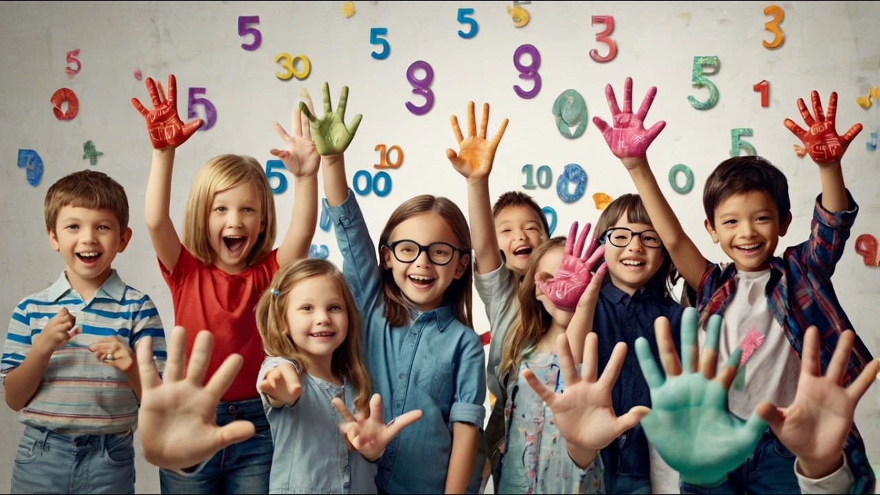 "Fun with Math for Kids! | Learn Counting and Simple Addition Through ...