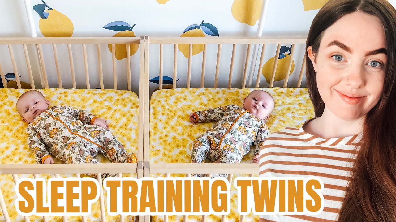 GENTLE SLEEP TRAINING w/ TWINS - YouTube