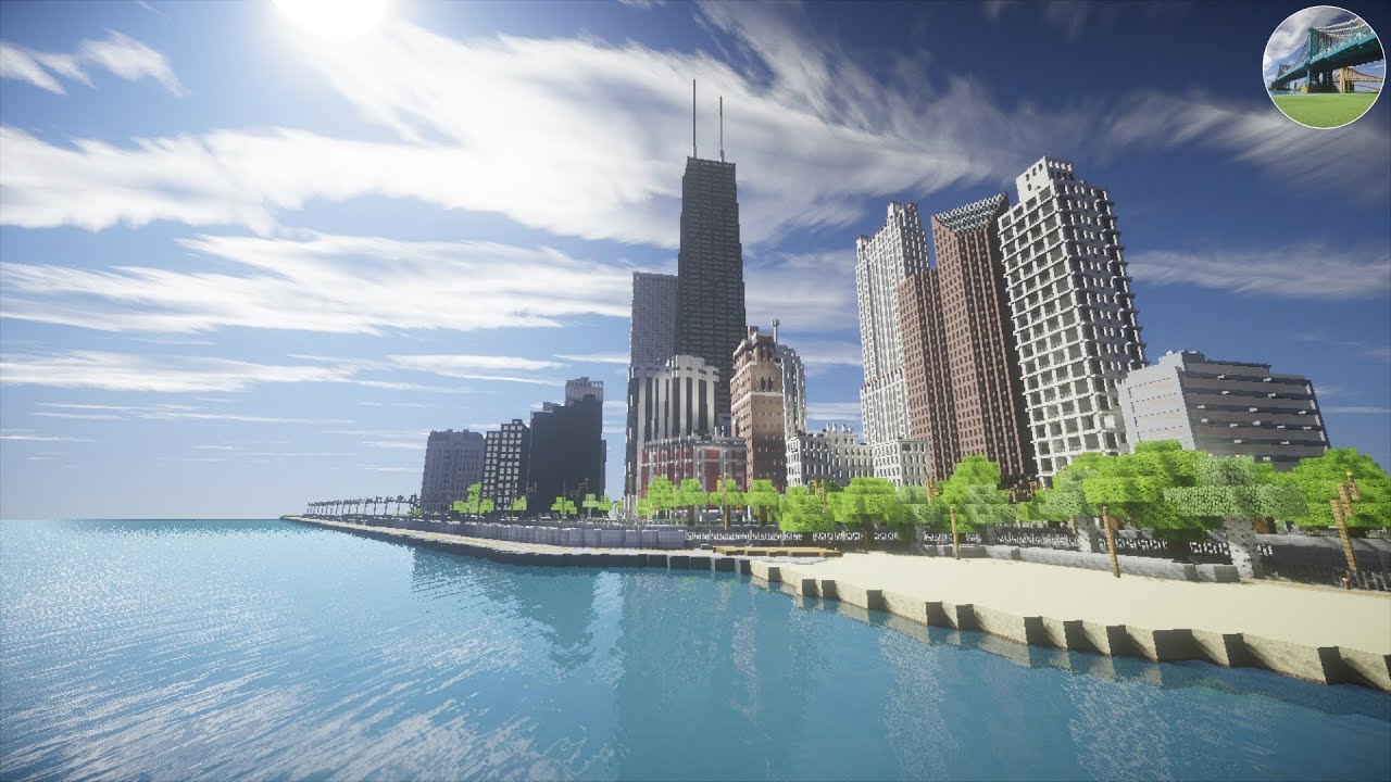 CHICAGO in Minecraft! - YouTube