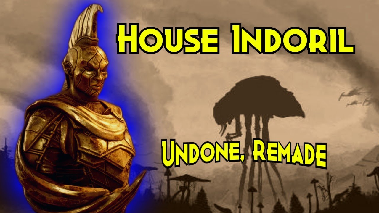 House Indoril Undone , Remade | Morrowind Lore. Elder scrolls lore ...
