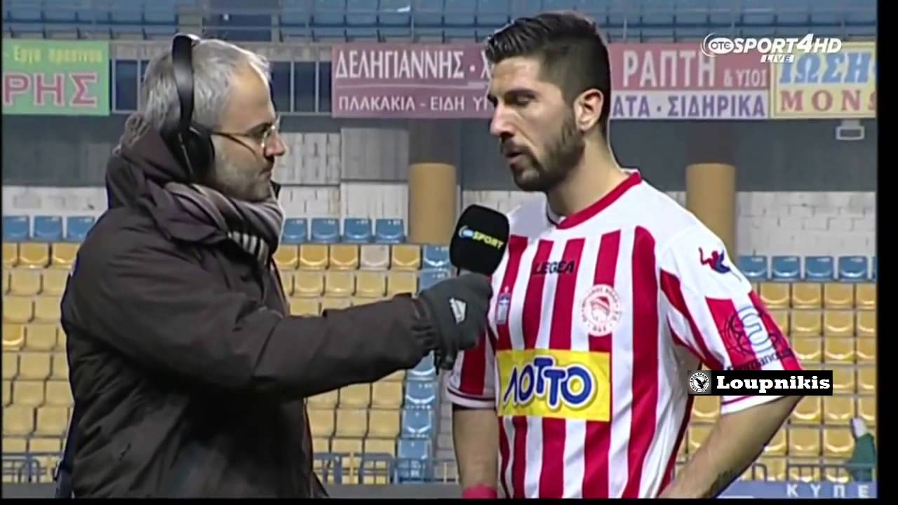 Παναιτωλικός-Ολυμπιακός Βόλου 0-2 Κύπελλο Ελλάδας - YouTube