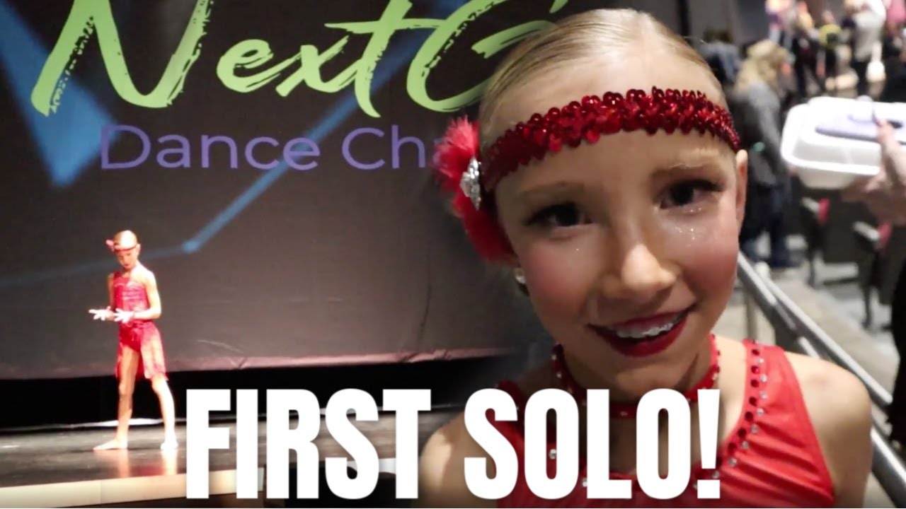 That was AMAZING! First Dance solo of the year! - YouTube