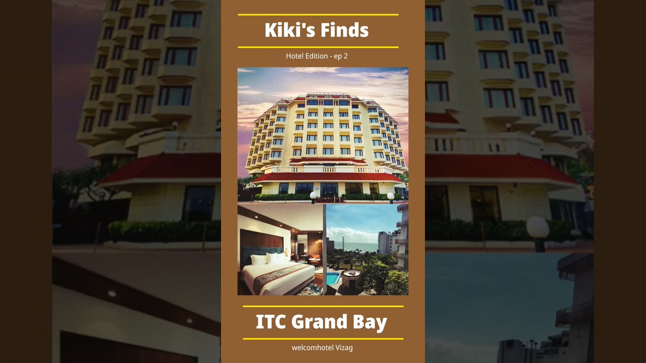 ITC Rooms| Vizag | Vacation #beachviews #viralshorts - YouTube