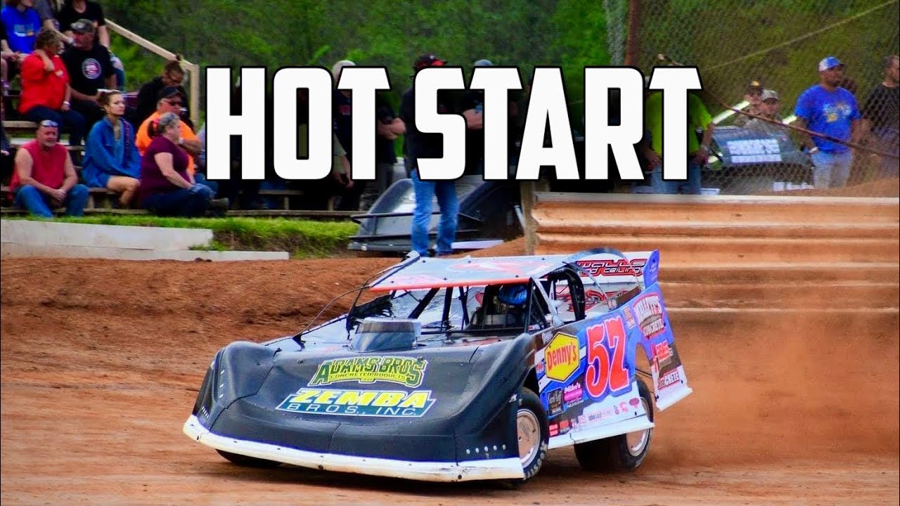 Bringing the Heat at Midway Speedway - YouTube