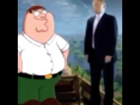 Peter is in fortnite? Holy crap! - YouTube