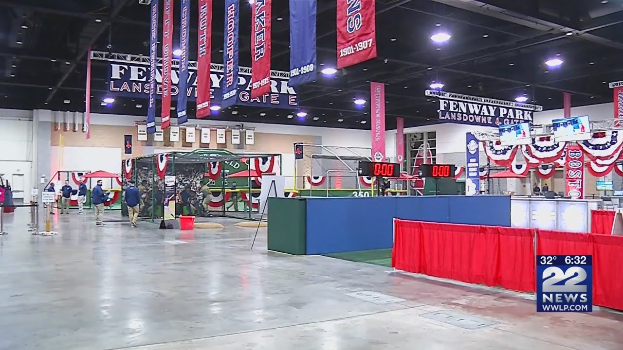 Red Sox Winter Weekend continues in Springfield for day 2 - YouTube