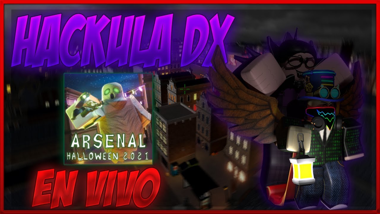 🔴AYUDANDO A CONSEGUIR LA SKIN DE HACKULA DX DE ARSENAL ROBLOX EN ...