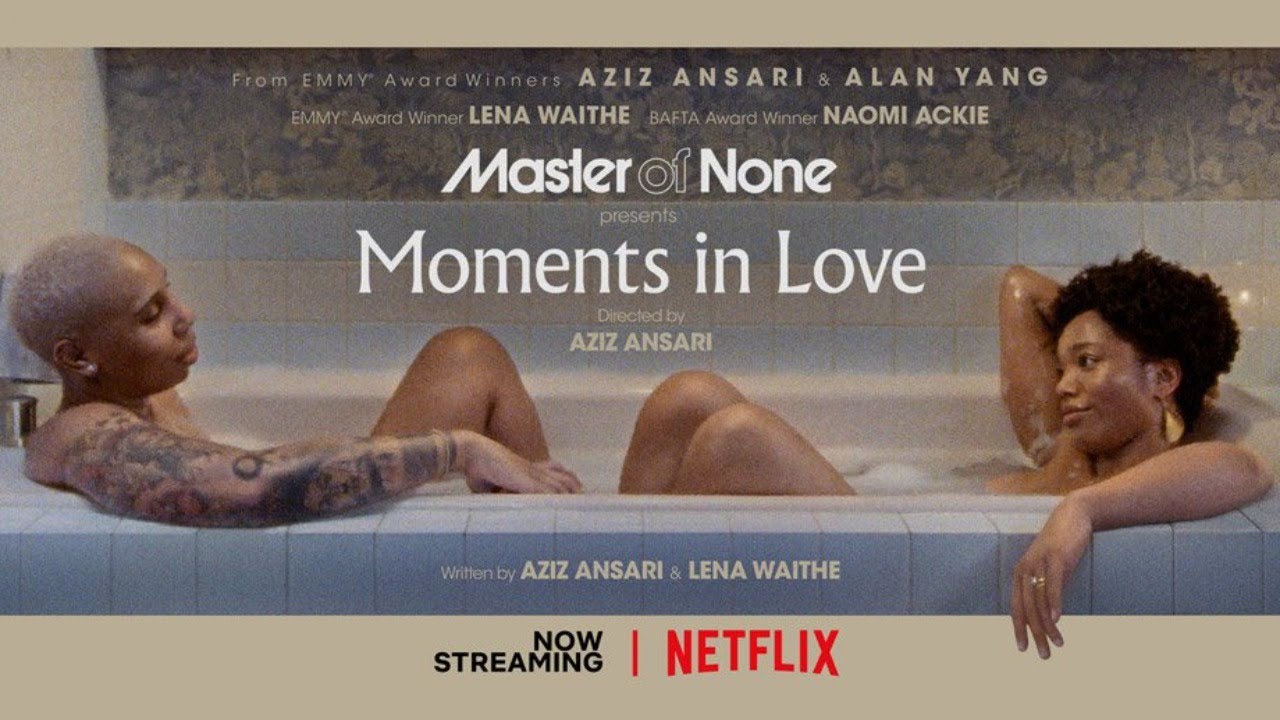 Netflixs Master Of None Lena Waithe Naomi Ackie Alan Yang And Aziz