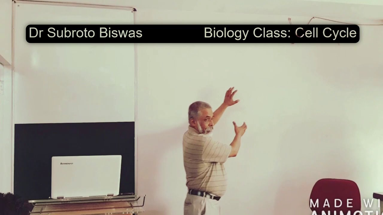 Cell cycle by Dr Subroto Biswas - YouTube