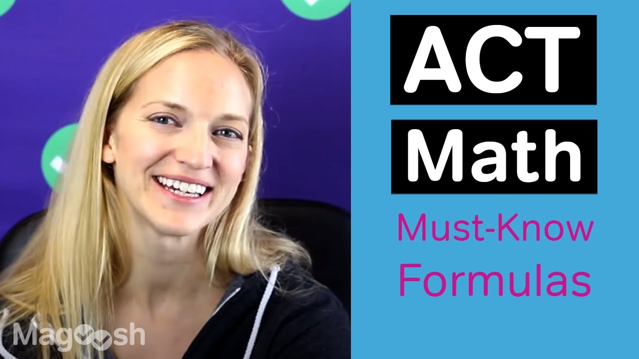6 ACT Math Formulas You MUST KNOW YouTube 6-act-math-formulas-you-must-know-youtube
