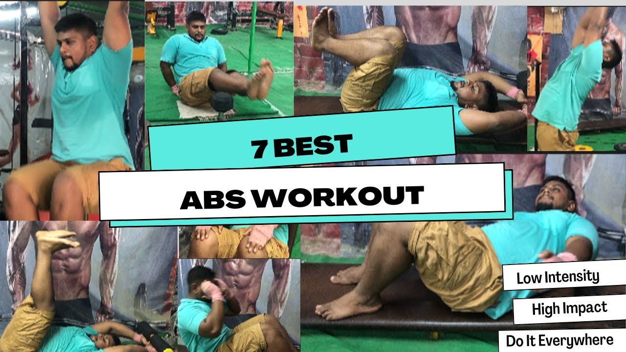 🔥 Get Ripped Fast: 7 Killer Abs Workouts to Torch Belly Fat! 💪💥 # ...