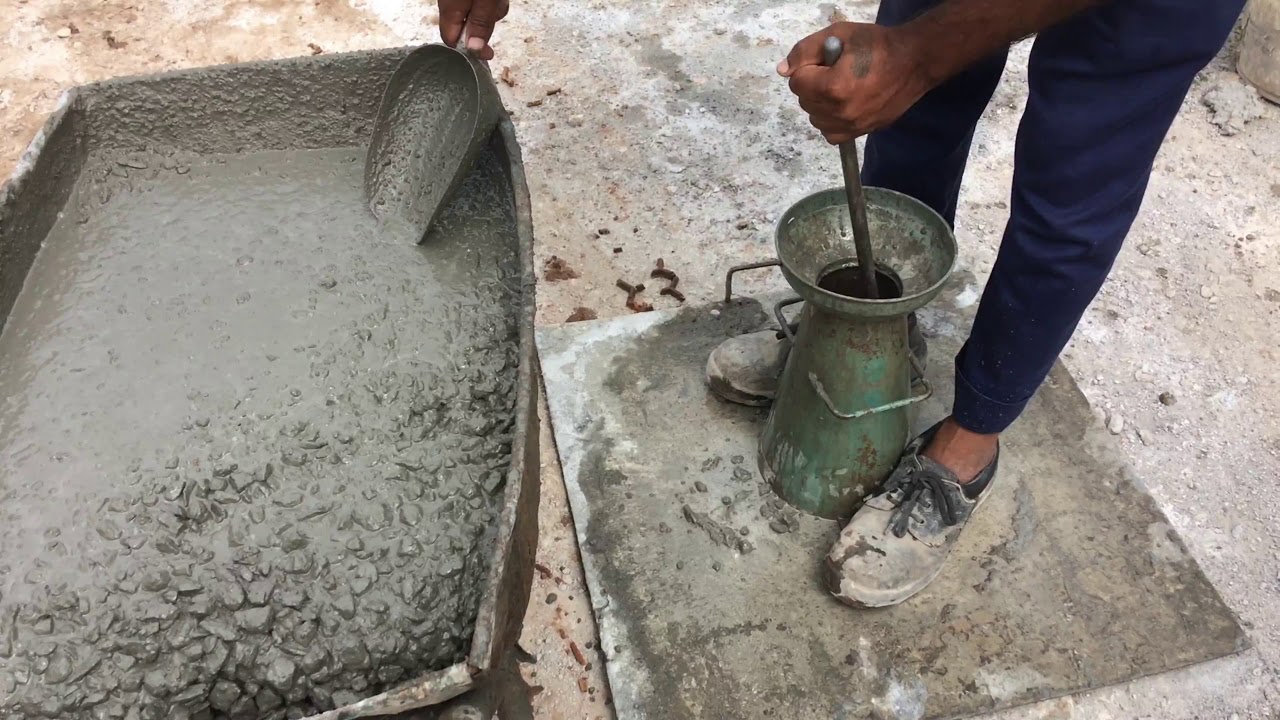 Slump Test (Concrete Slump Test - Theory and Lab Test) - YouTube