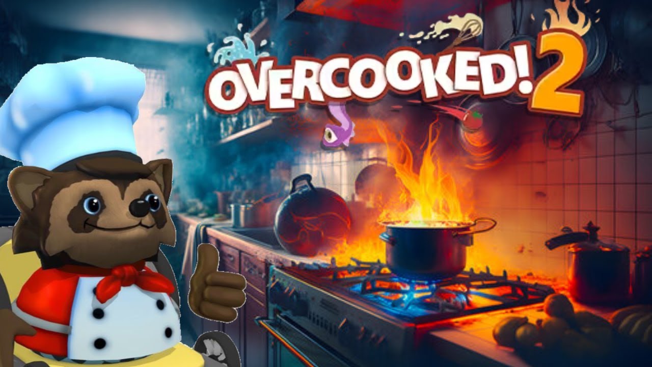 OVERCOOKED 2 MADNESS!!!! - YouTube