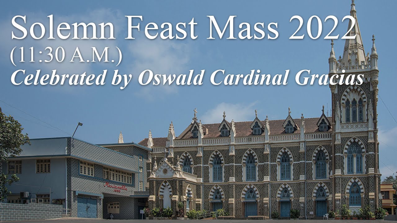 Mount Mary Basilica - Solemn Feast Mass (11:30 A.M.) - 11/09/2022 - YouTube