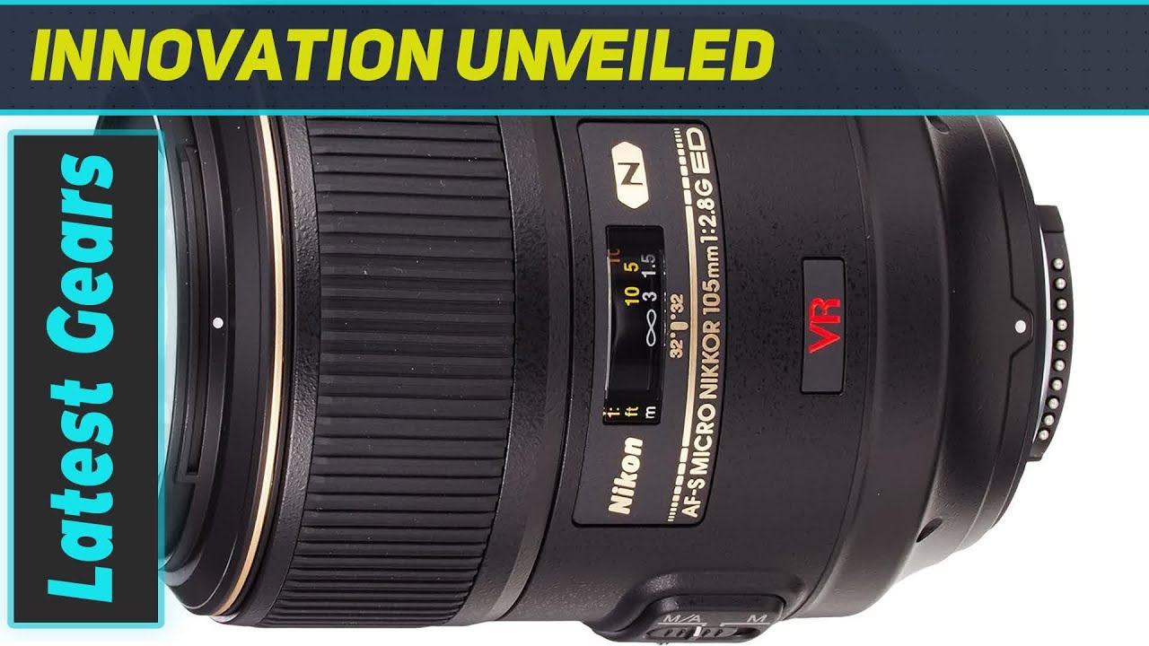 Unlocking Macro Magic: Nikon 105mm f/2.8G Renewed Lens Review - YouTube
