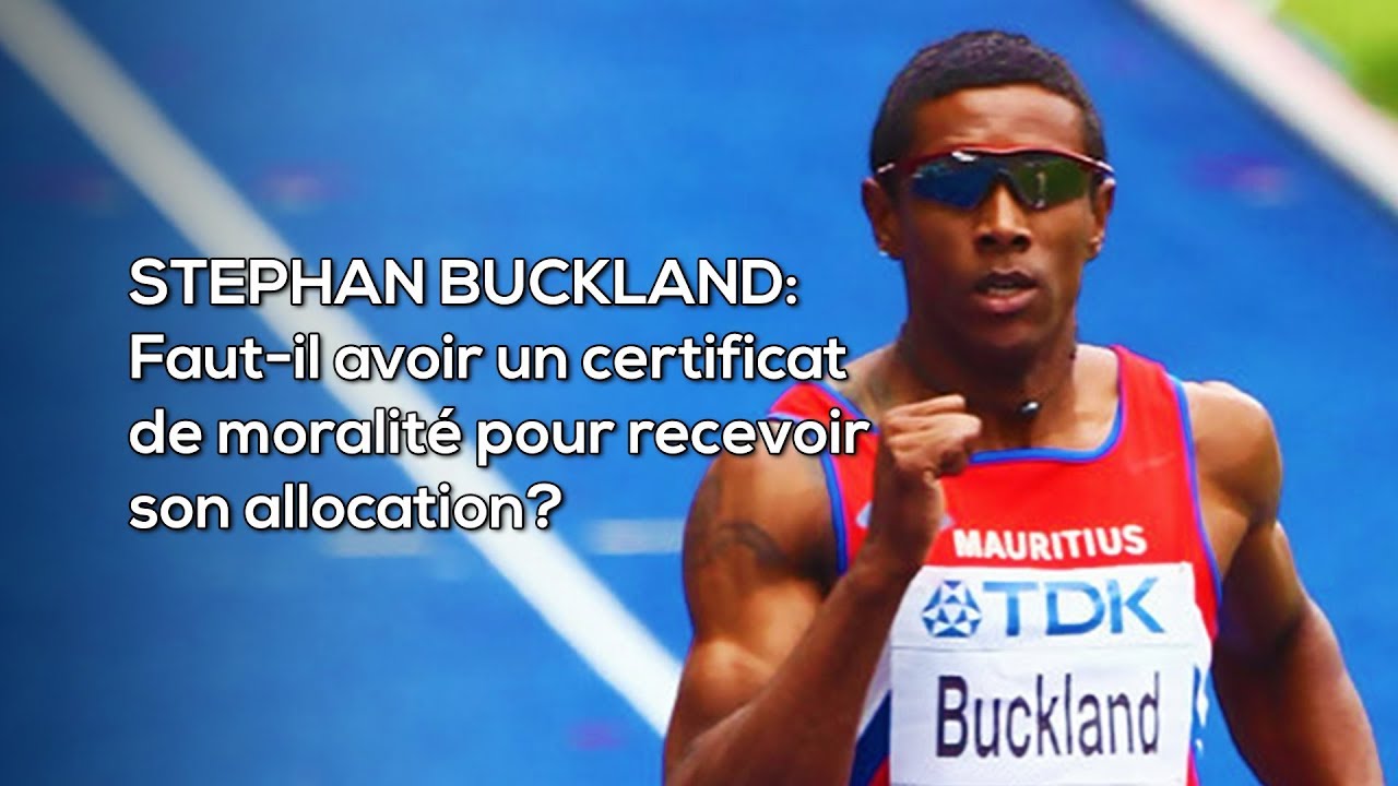 Stephan Buckland: Faut-il avoir un certificat de moralité pour recevoir ...