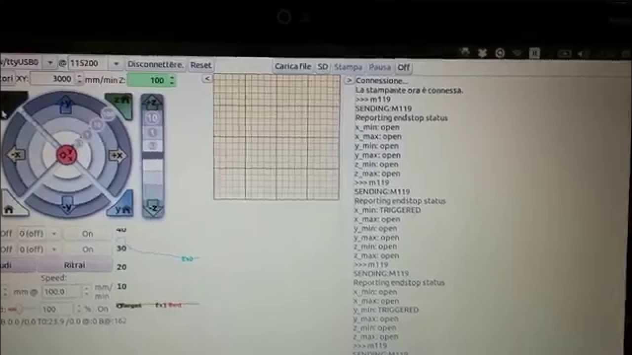 Marlin STM32 - YouTube