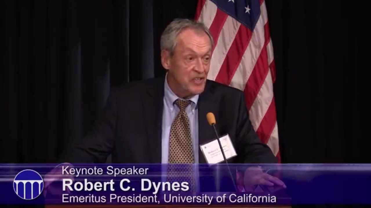 Keynote Speaker: Robert C. Dynes - YouTube