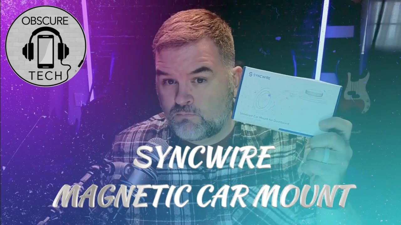 The Best Smartphone Dash Mount I Have Ever Used - The Syncwire MagSafe Mount - YouTube