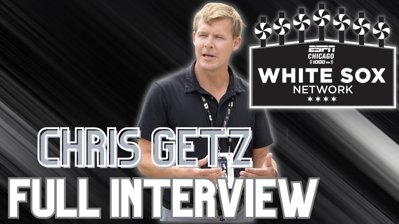 New White Sox GM Chris Getz's Vision for Chicago White Sox Success ...