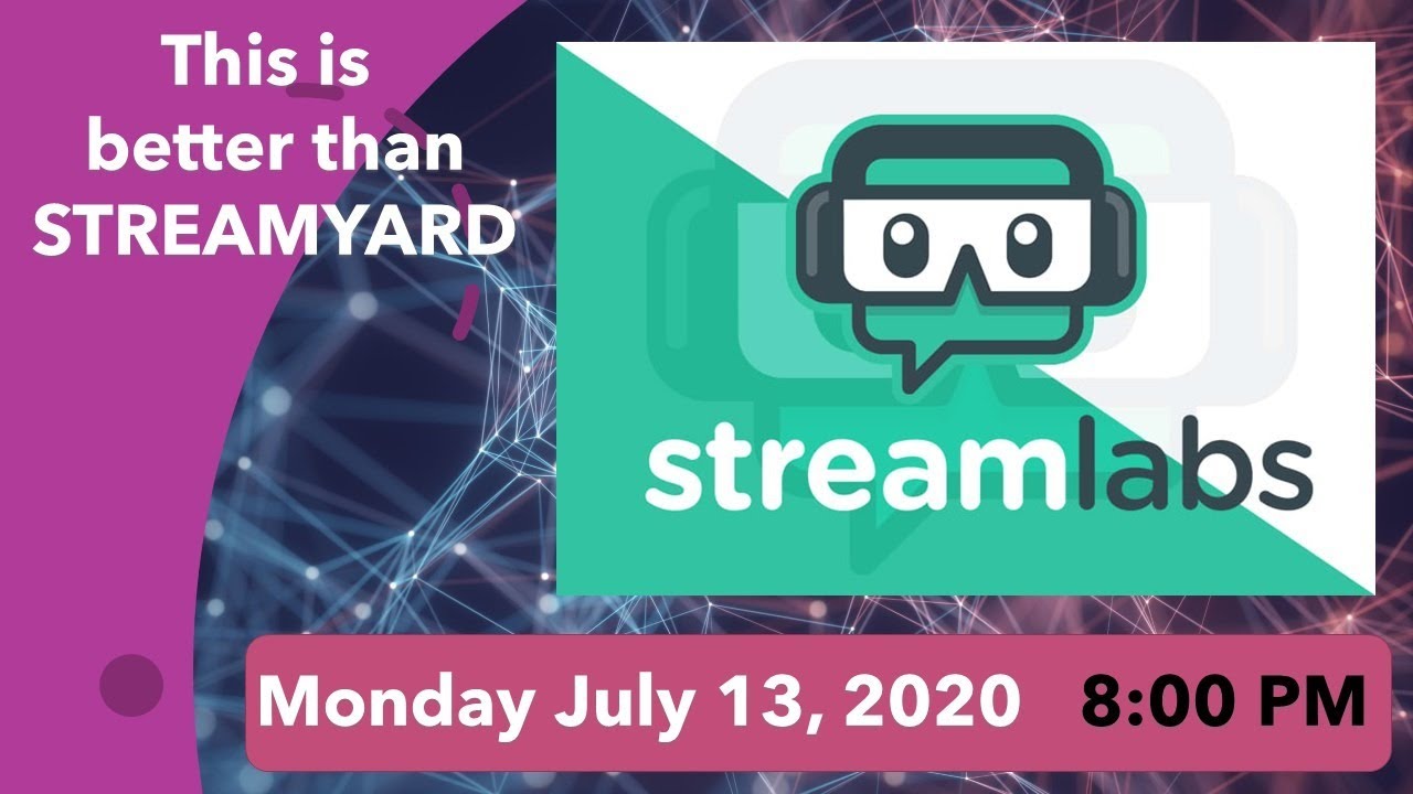 Live Streaming App - better than Streamyard (tutorial) - YouTube