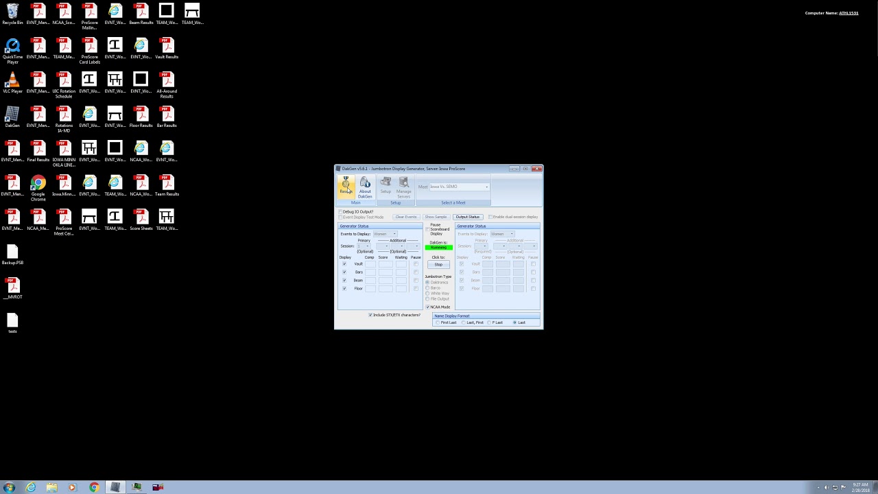ProScore Setup - YouTube