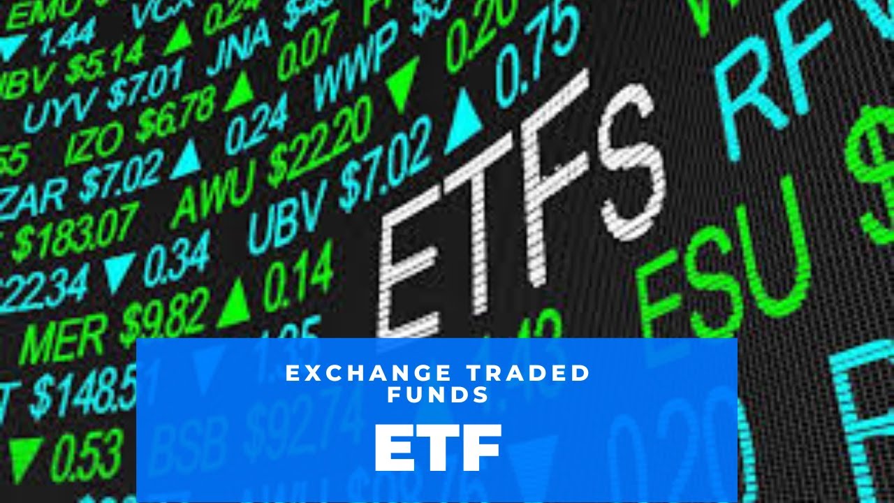 ETFs O que são, rentabilidade e quais os melhores ETFs - YouTube