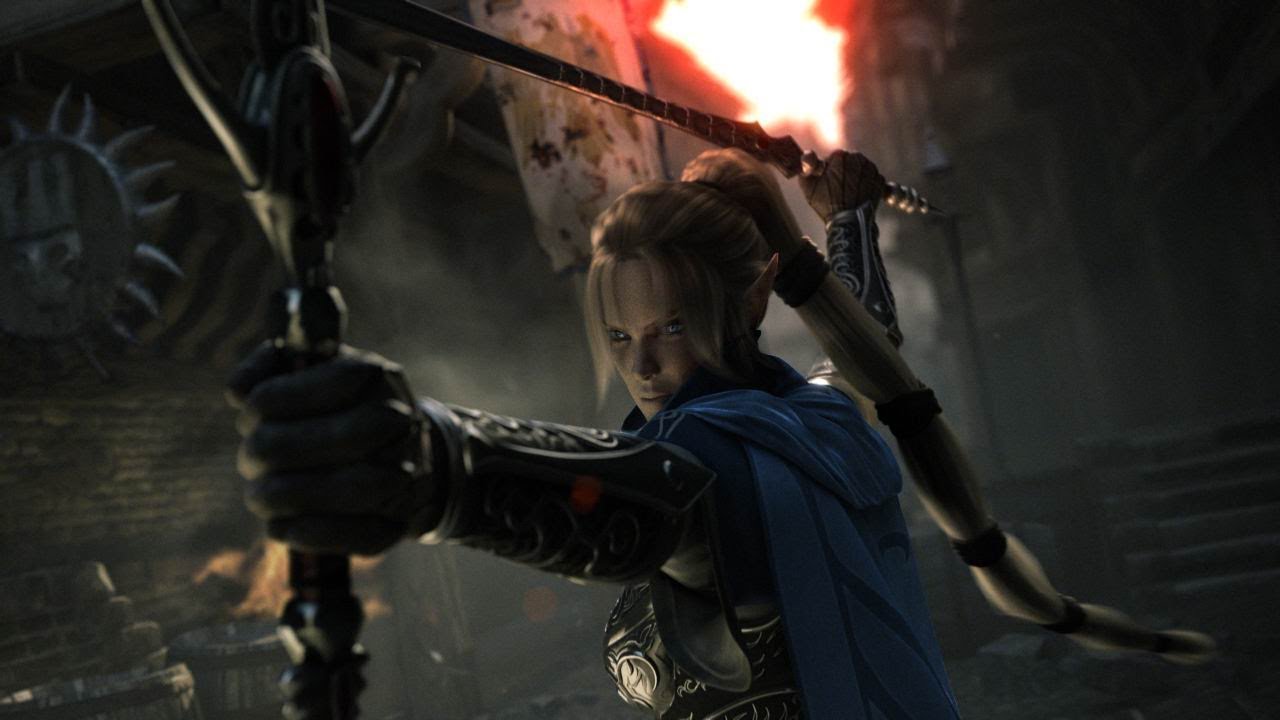 Warhammer Return of Reckoning: Shadow warrior gank - YouTube