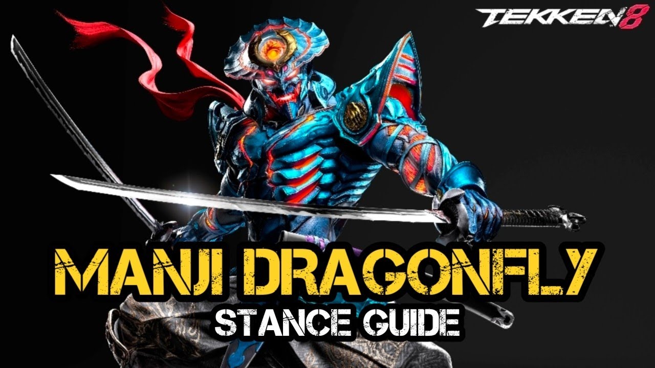 Yoshimitsu Manji Dragonfly stance guide tekken8 I Yoshimitsu stance ...