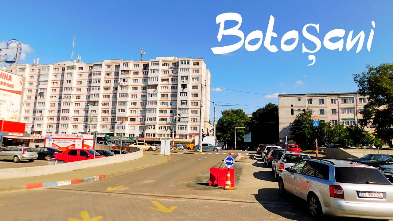 Orasul Botosani. August 2021. Romania - YouTube