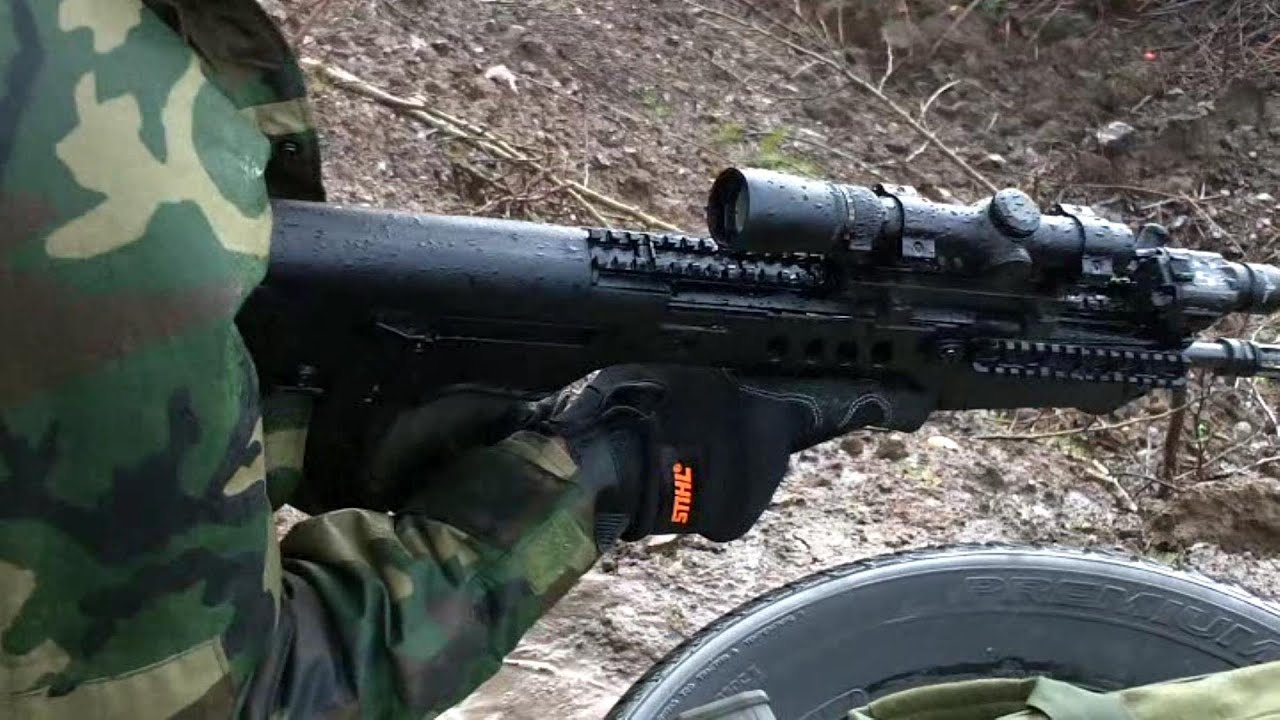 Practical Rifle Match - Stage 1 - YouTube