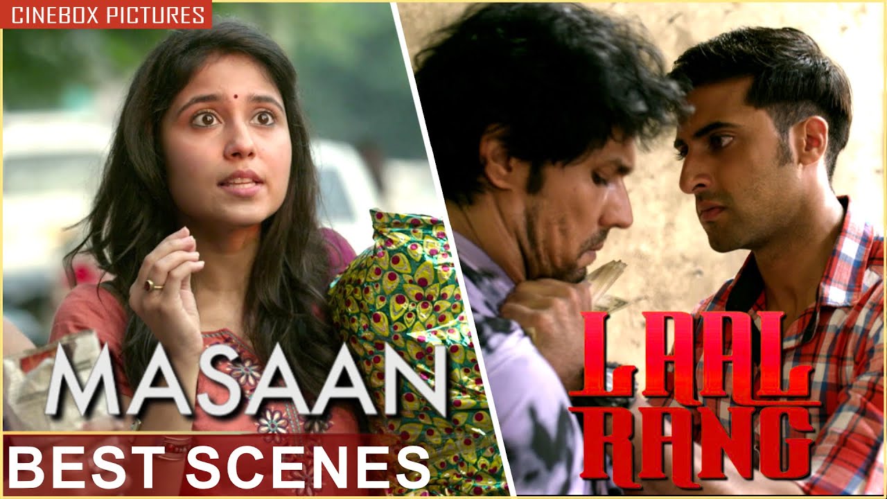 Masaan | Laal Rang - Hindi Movie | Compilation 7 | Richa Chadda | Vicky ...