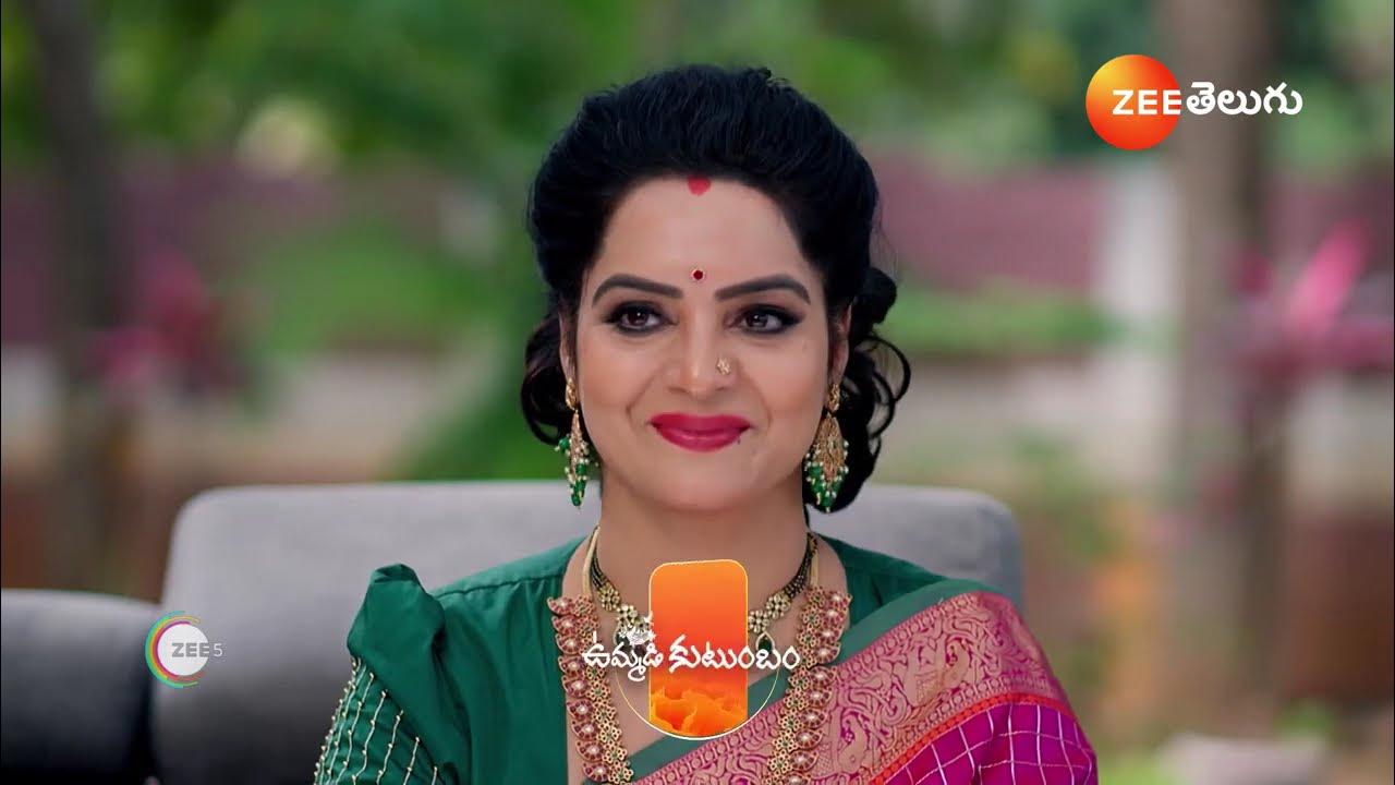 Ummadi Kutumbam | Ep - 73 | Preview | Jan 28 2025 | Zee Telugu - YouTube