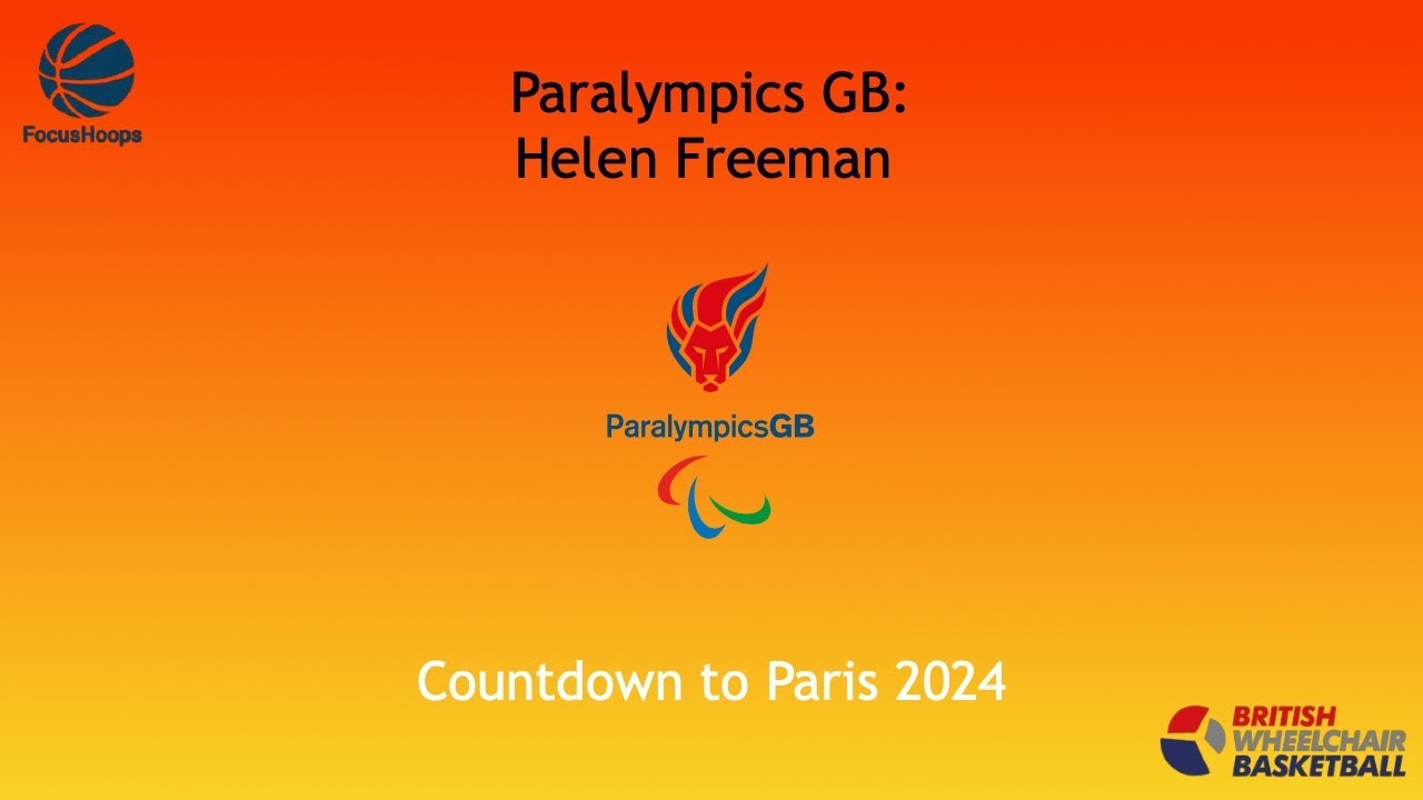 Helen Freeman: Paralympics GB - Countdown to Paris - YouTube