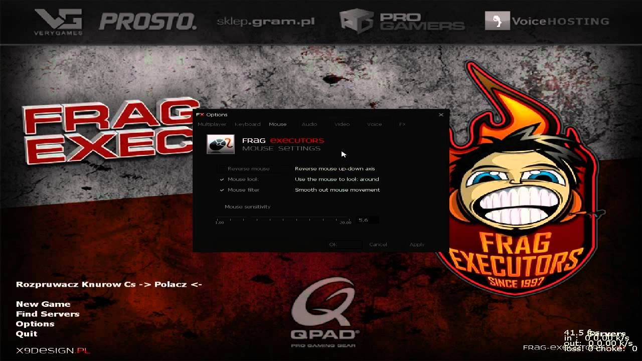 Pokaz Gui Frag Executors. - YouTube