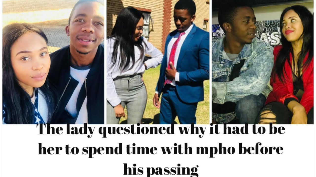 Heartbreaking |the lady who was with Mpho Sebeng hours before his ...