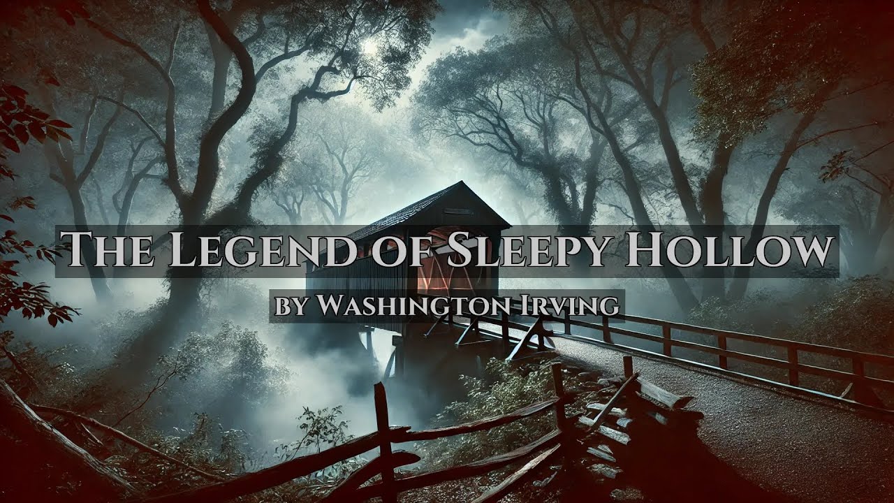 The Legend of Sleepy Hollow - by Washington Irving - Full Audiobook ...