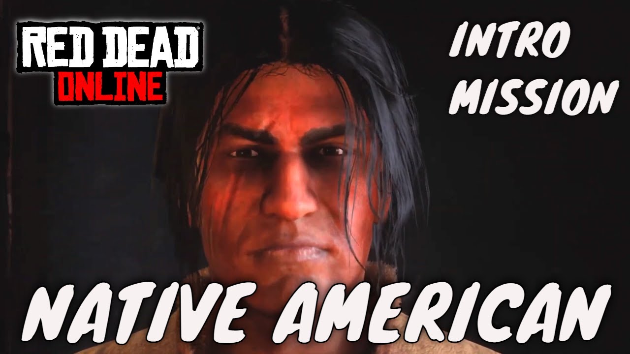 RDR2 Online Native American Intro Mission and Secret Details in Red ...