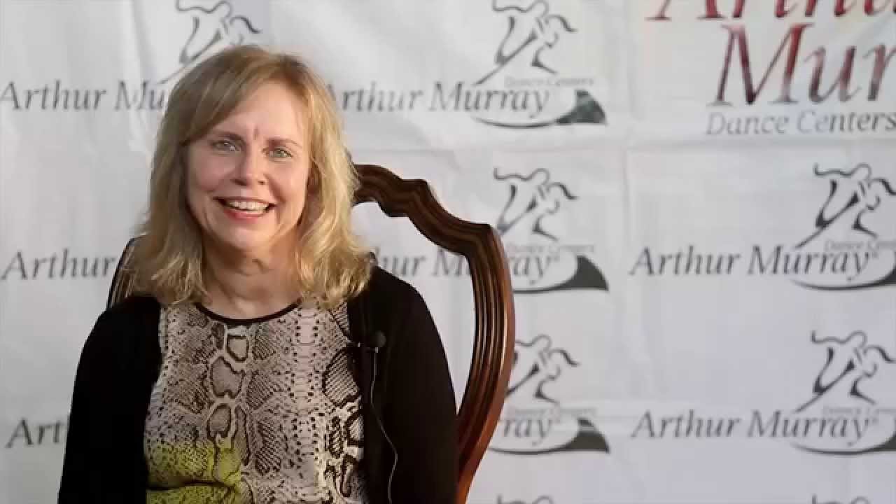 Arthur Murray Redwood City Student Diane Naar - YouTube