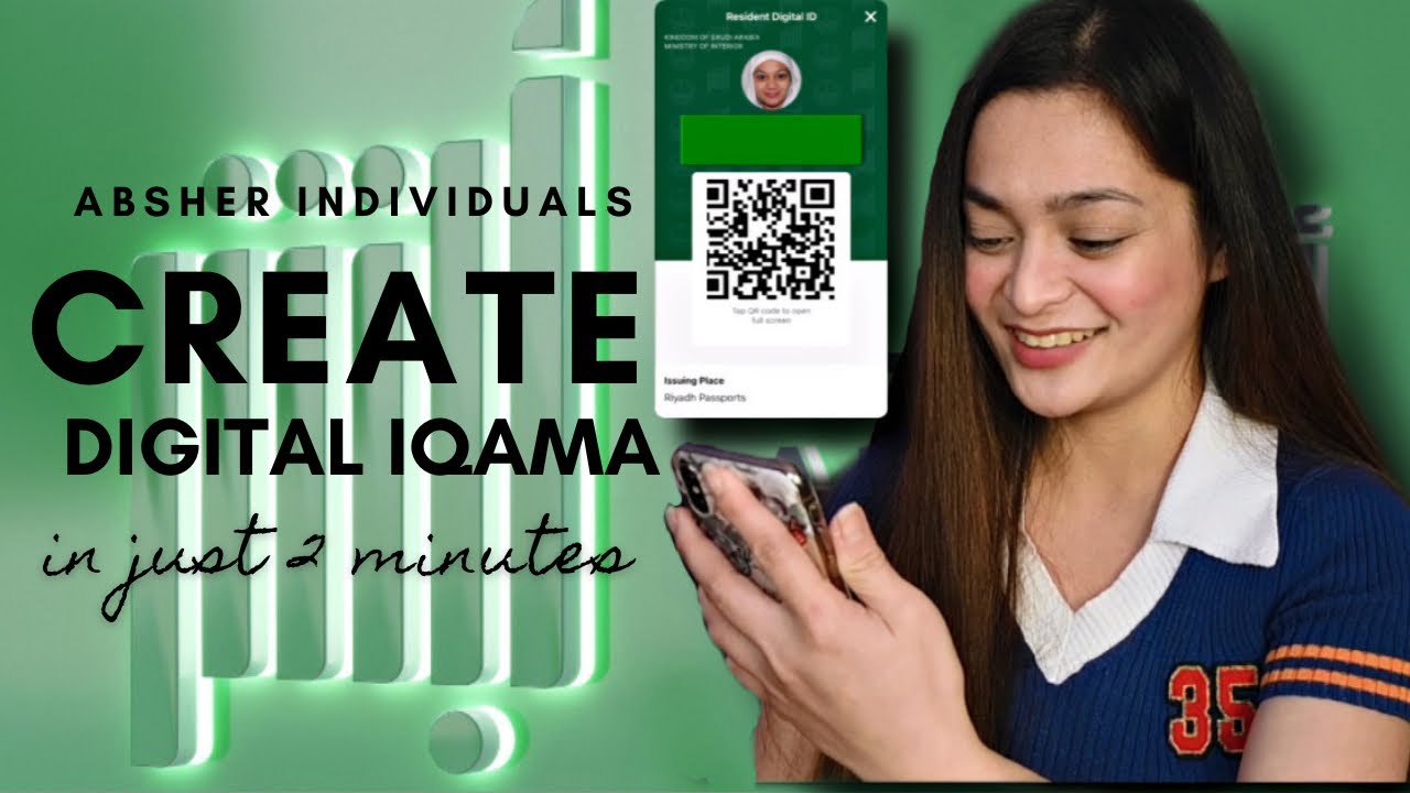 HOW TO ACTIVATE DIGITAL IQAMA IN JUST 2 MINUTES THRU ABSHER INDIVIDUALS ...