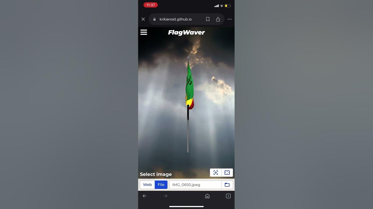 #flagwaver : Fasyani Flag in the air - YouTube