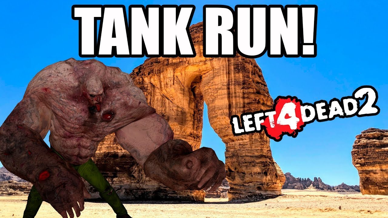 Left 4 Dead 2 TANK RUN! - EL SISTEMA MAS RATA JAMAS CREADO L4D2 🐭 TANK ...