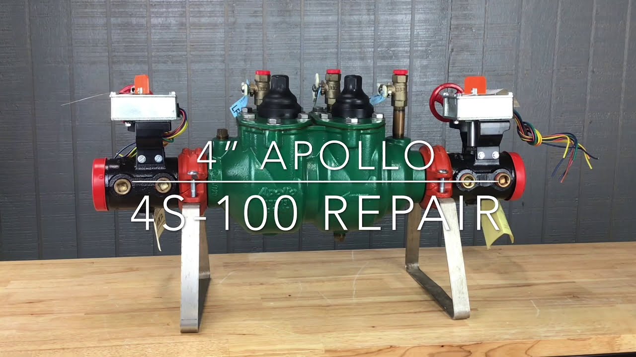 4” Apollo 4S-100 Repair Video - YouTube