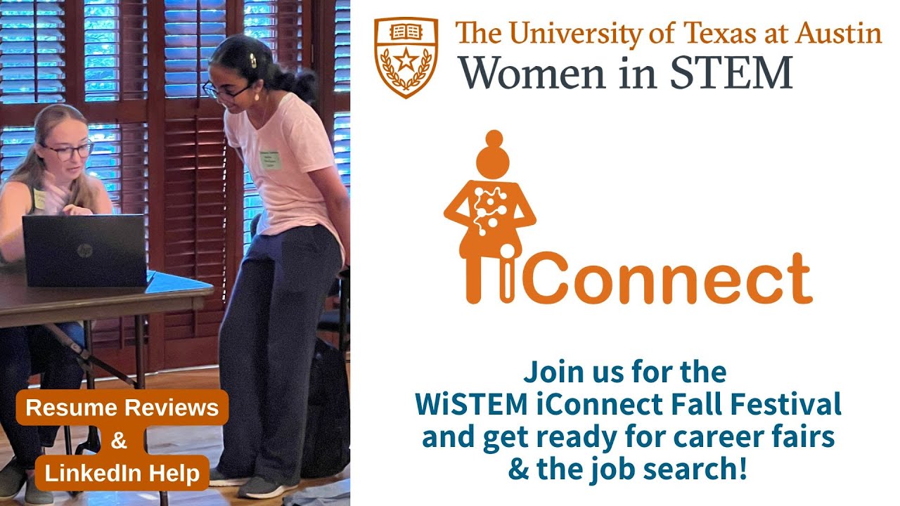 Join us for the WiSTEM iConnect Fall Festival - YouTube